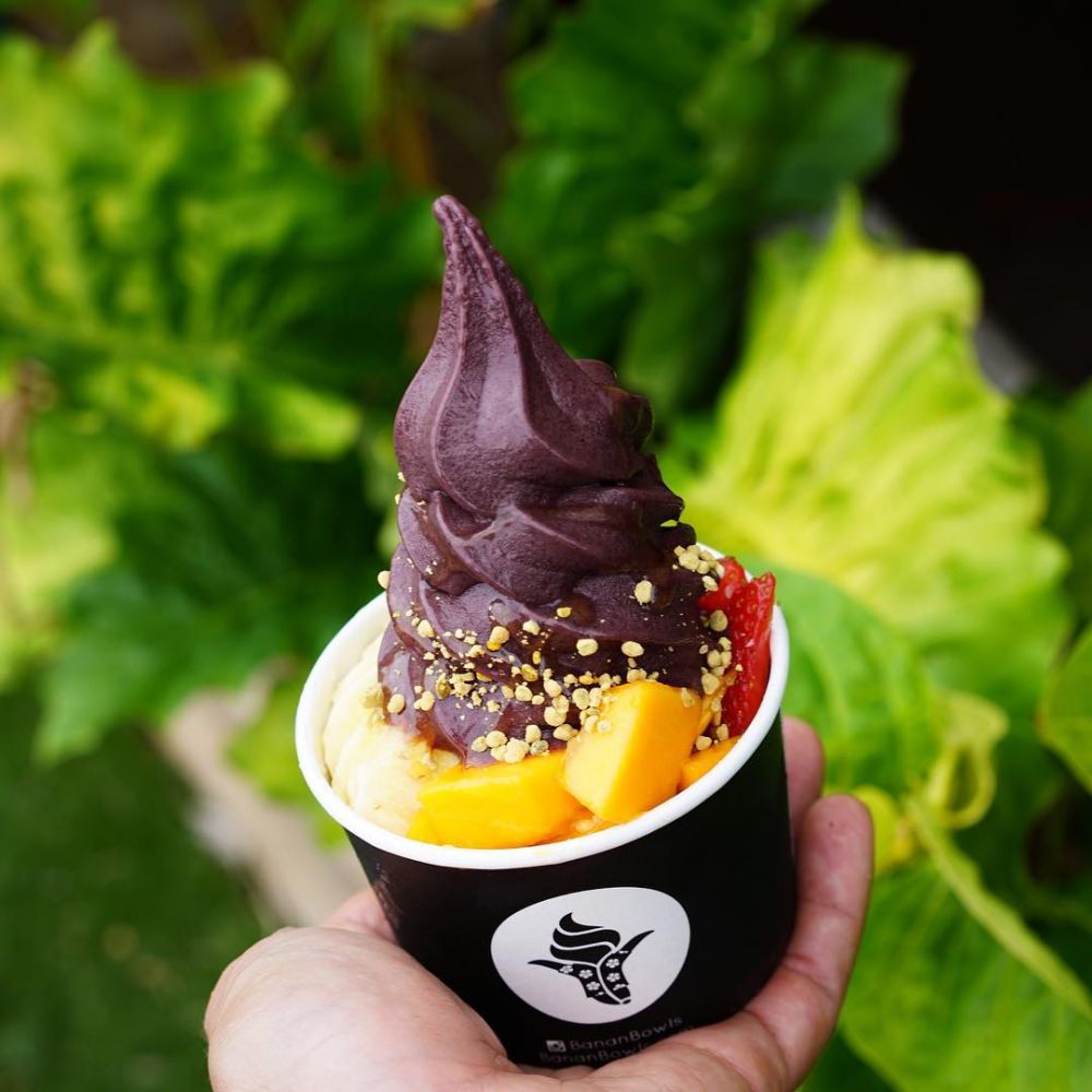 Banan opened for the first time in Waikiki, a popular healthy sweet ...