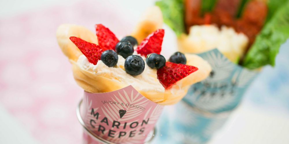 Marion Crepe Opened at Waikiki Yokocho - Hawaii Press
